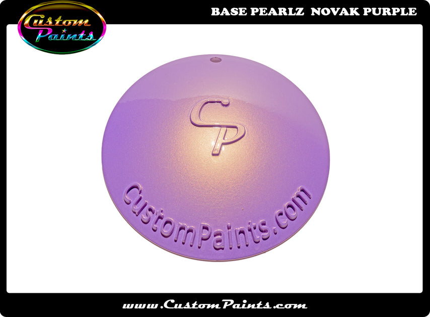 Base Pearlz: Novak Purple – Custom Paints UK and Europe