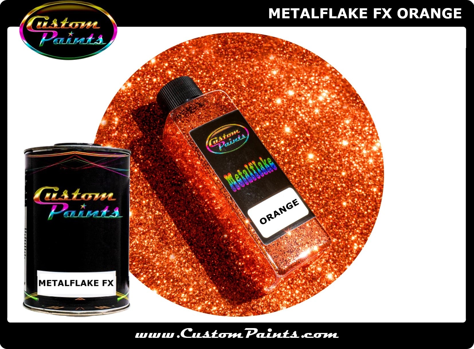 Metal Flake Paint. – Custom Paints UK and Europe
