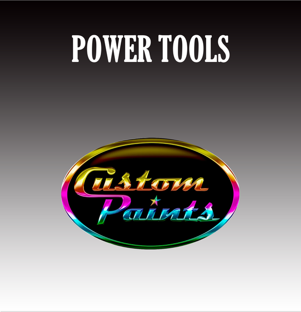 Power Tools: Selection – Custom Paints UK and Europe