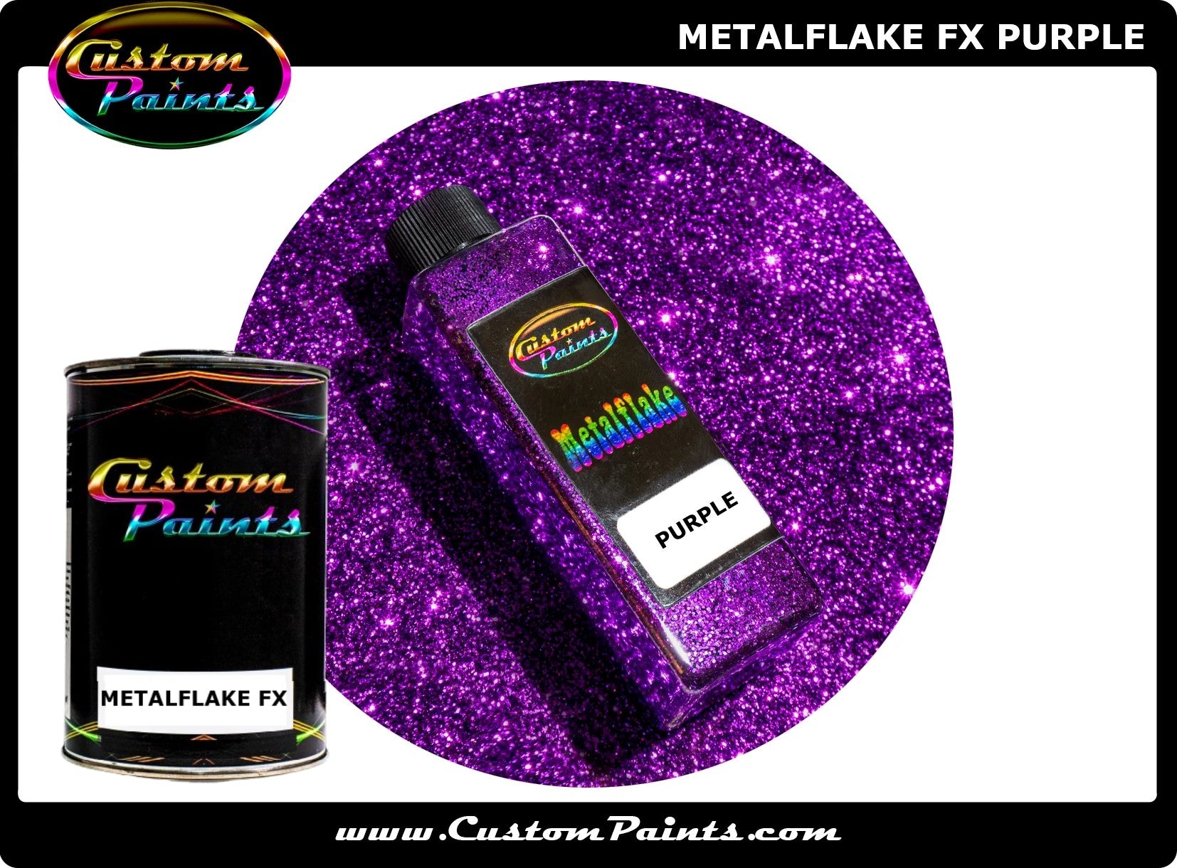 Metal Flake Paint. – Custom Paints UK and Europe