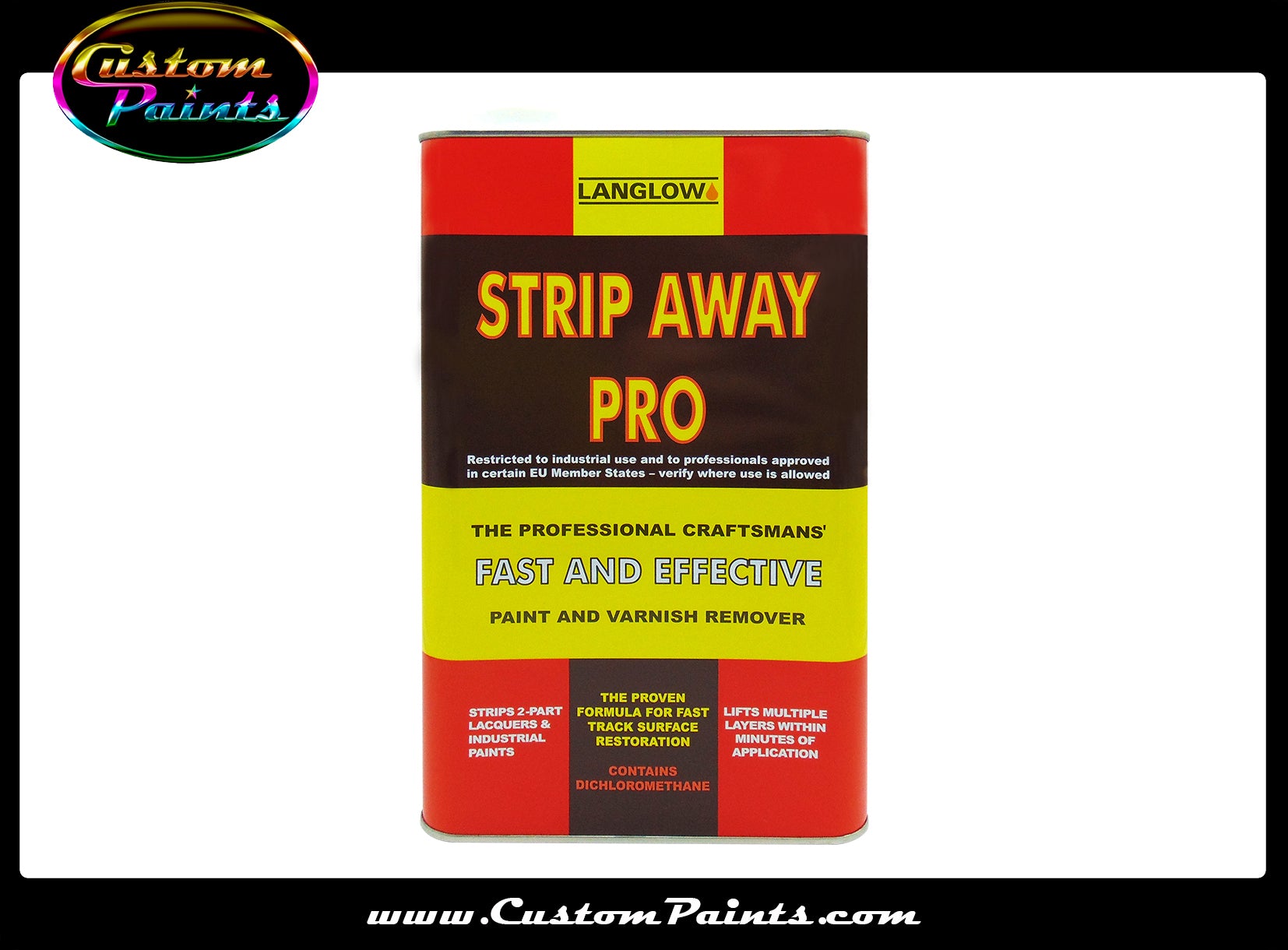 Paint Additives & Strippers: Paint Stripper 5L – Custom Paints UK and ...