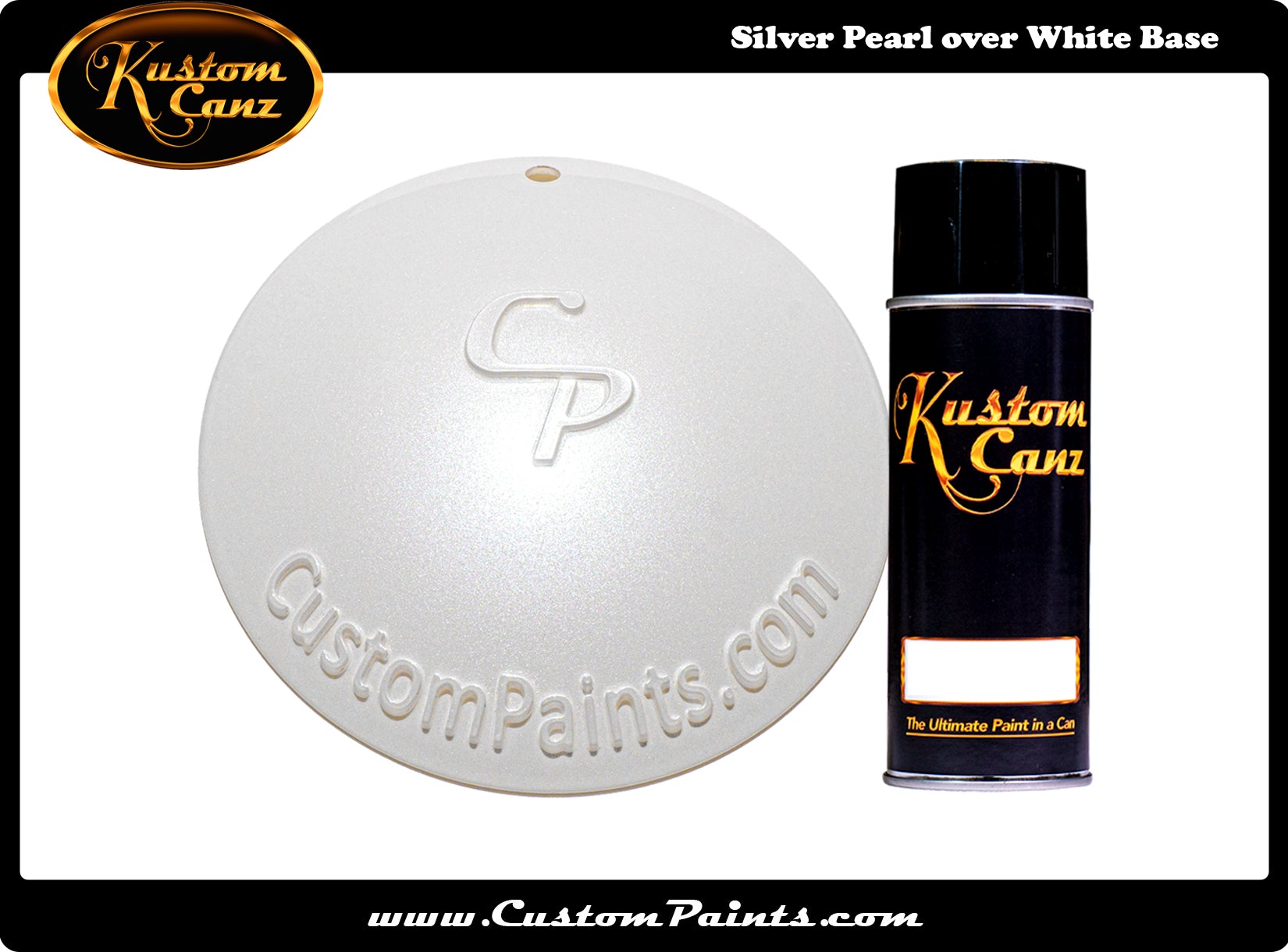 Kustom Canz Pearl – Custom Paints UK and Europe