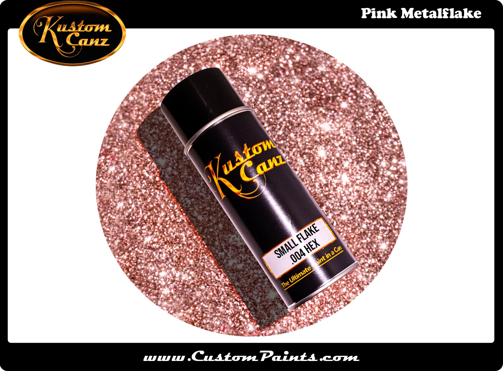 Kustom Canz Flake – Custom Paints UK and Europe