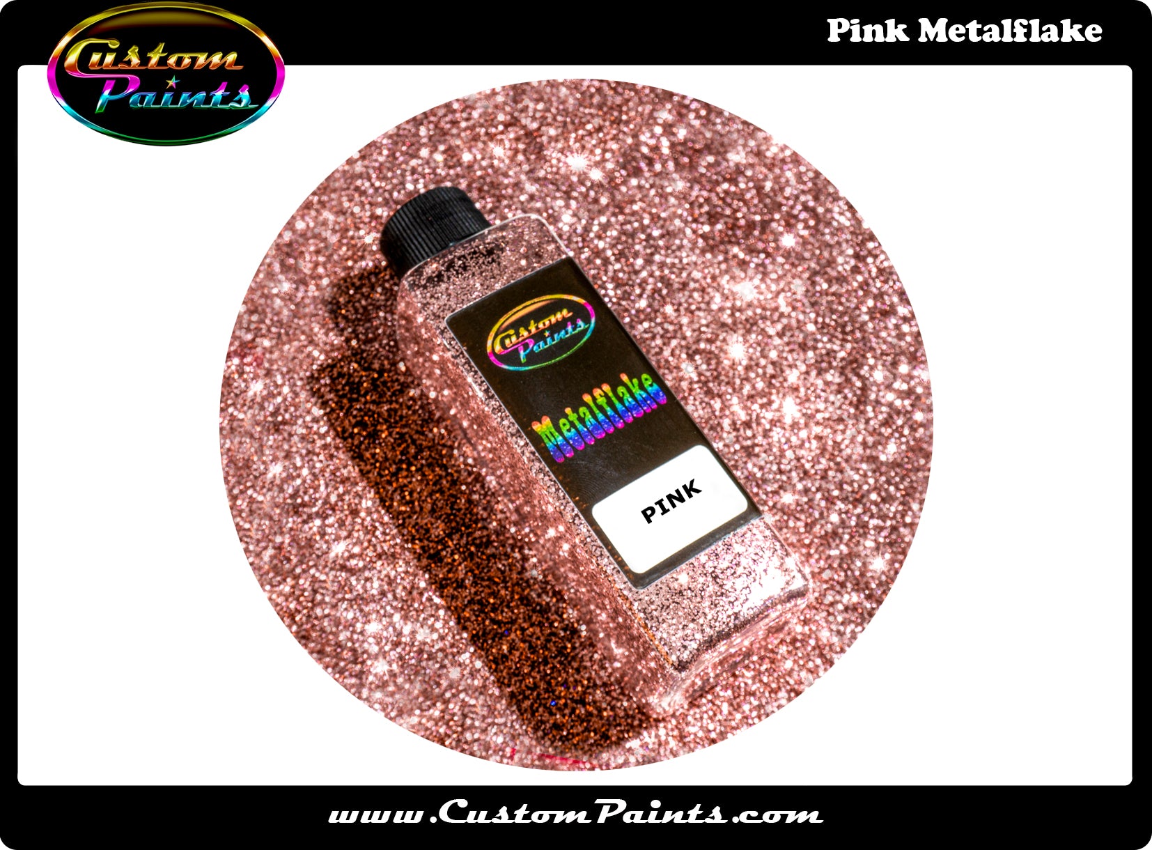 Metal Flake - Pink – Custom Paints UK and Europe