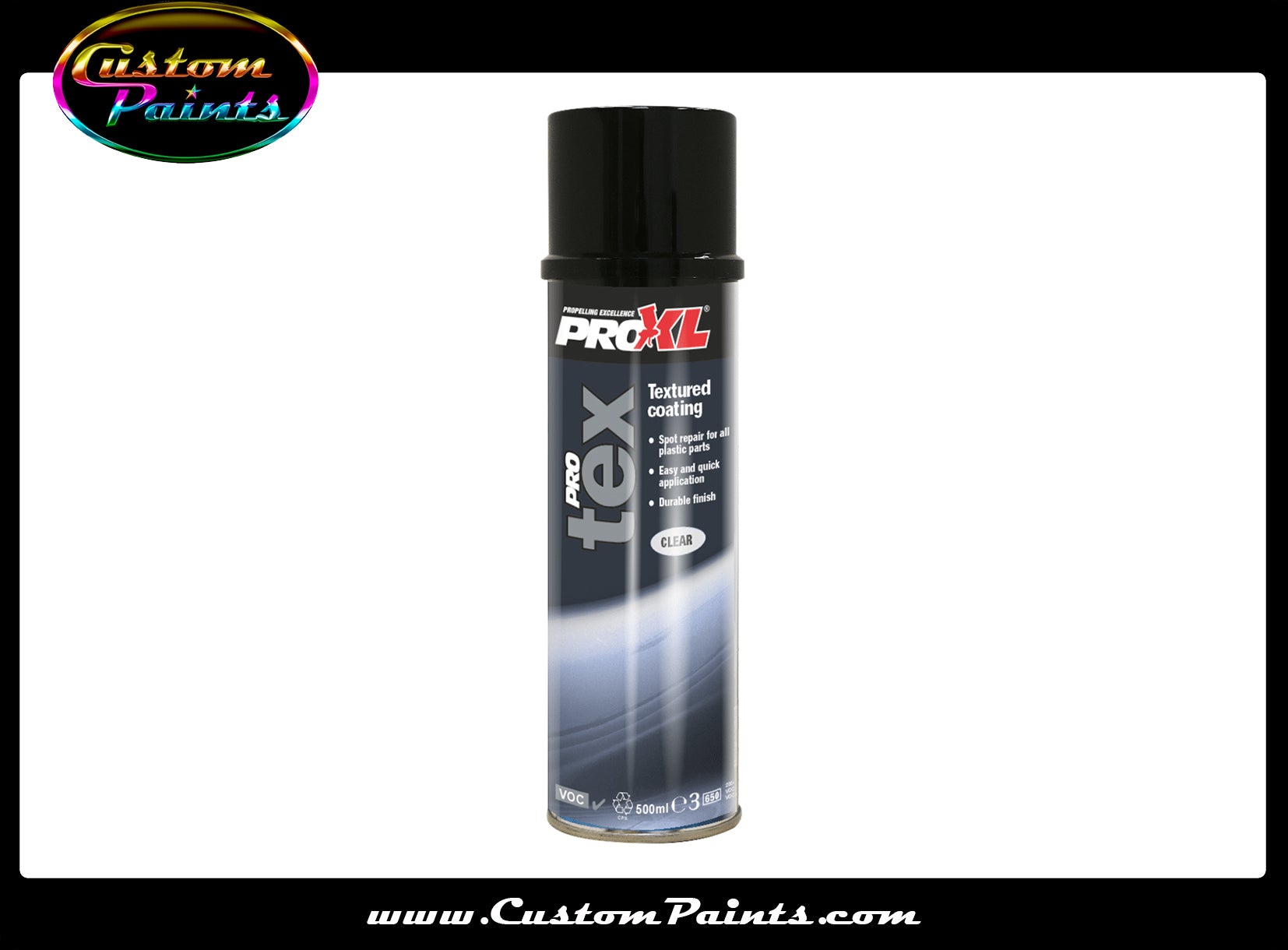 Aerosol: ProXL Protex Texture Coating 500ml – Custom Paints UK and Europe