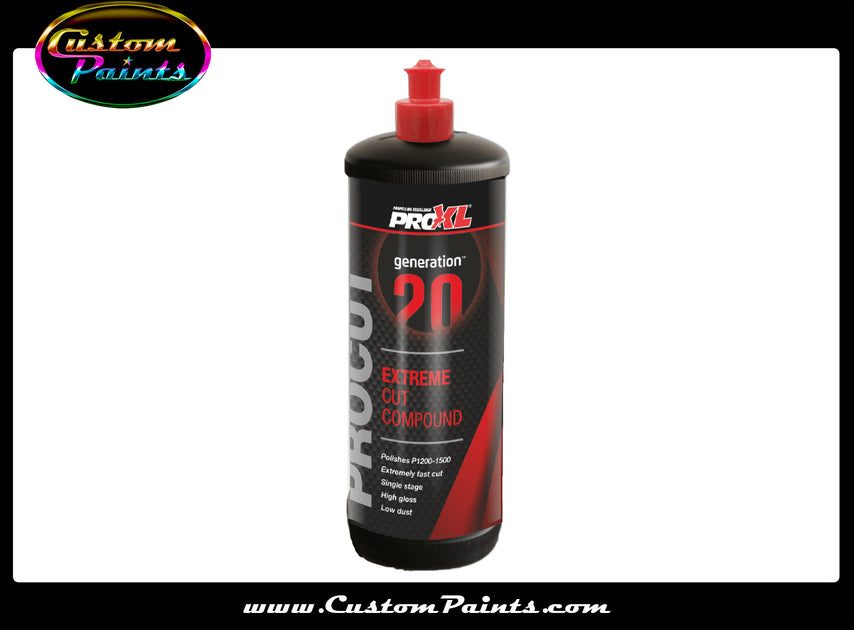 Compound/Compound Heads: ProXL Compound 250ml – Custom Paints UK and Europe