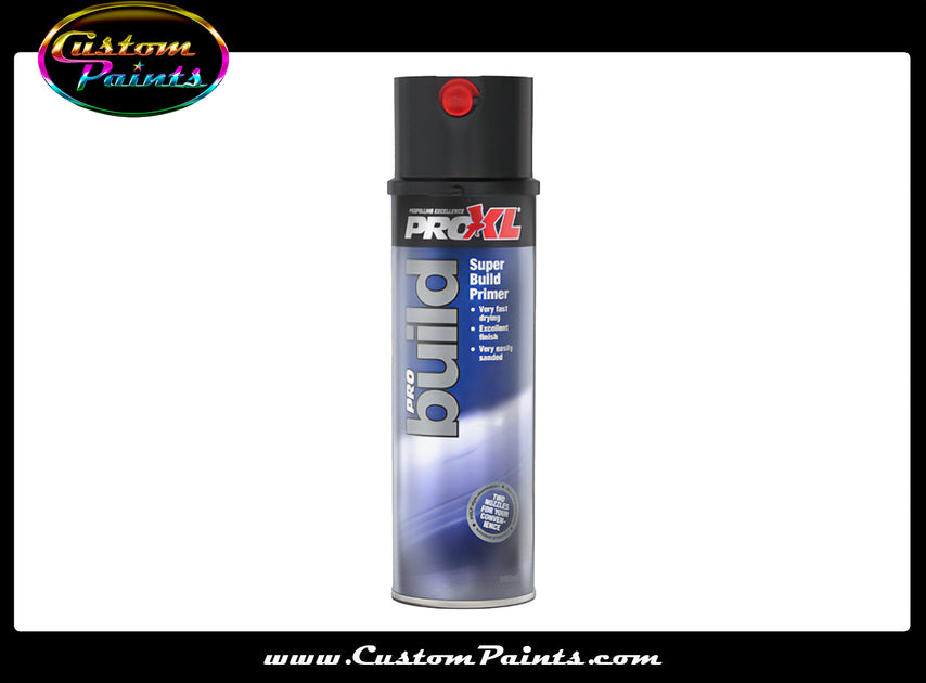 Aerosol Primer: ProXL PROBuild Dark Grey 500ml – Custom Paints UK and ...