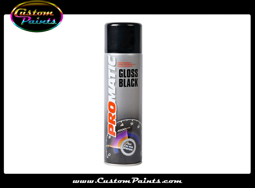 Aerosol: Selection – Custom Paints UK and Europe