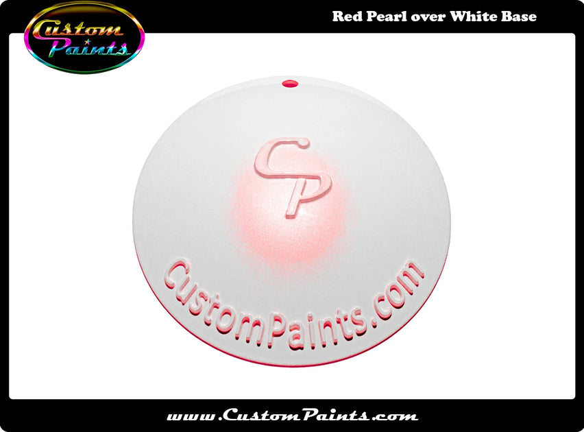 Pearl Colours: Red – Custom Paints UK and Europe