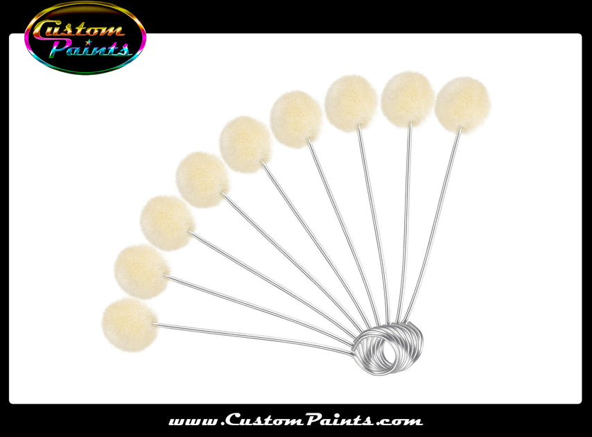 Brushes, Applicators & Guns: Round Application Brush 20pc – Custom ...