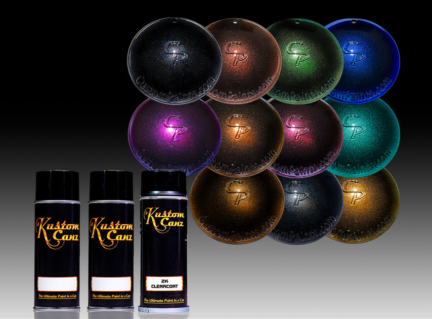 Kustom Canz Sparkle Pearl – Custom Paints UK and Europe