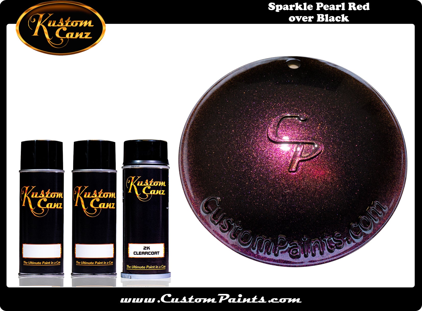 Kustom Canz Sparkle Pearl – Custom Paints UK and Europe