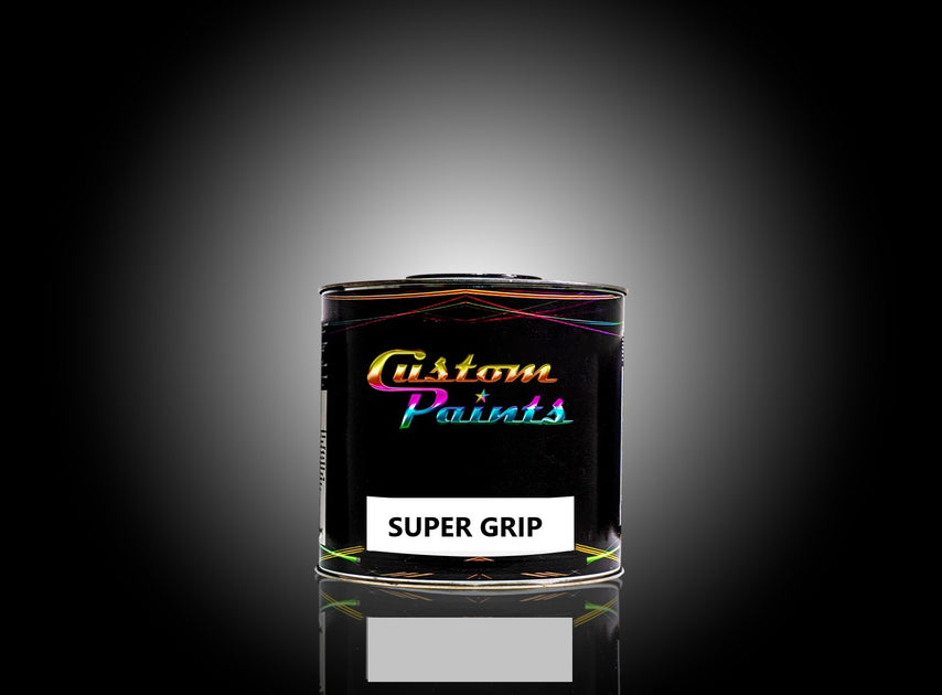 Adhesion Promoters: Super Grip – Custom Paints UK and Europe