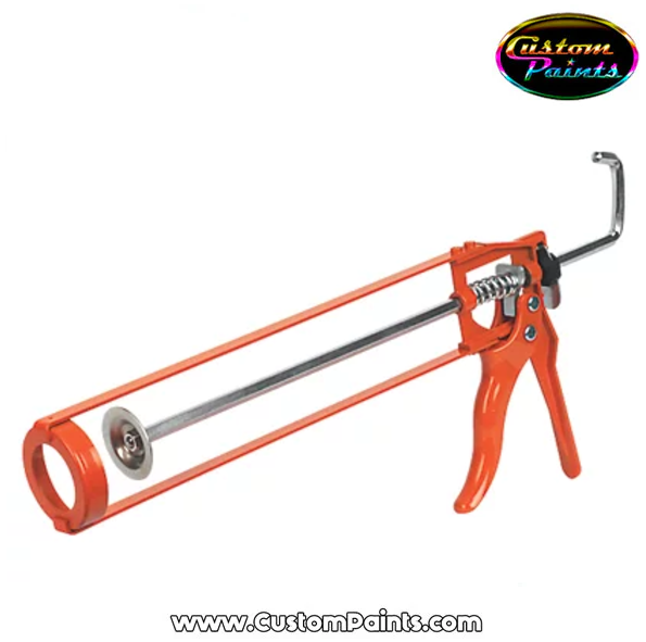 Brushes, Applicators & Guns: Metal Caulking Gun 310ml – Custom Paints ...
