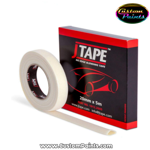 Adhesive: J-Tape 20mm X 5m No Edge Blending Tape – Custom Paints UK and ...