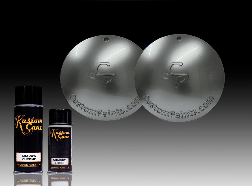 Kustom Canz Shadow Chrome Kit – Custom Paints UK and Europe