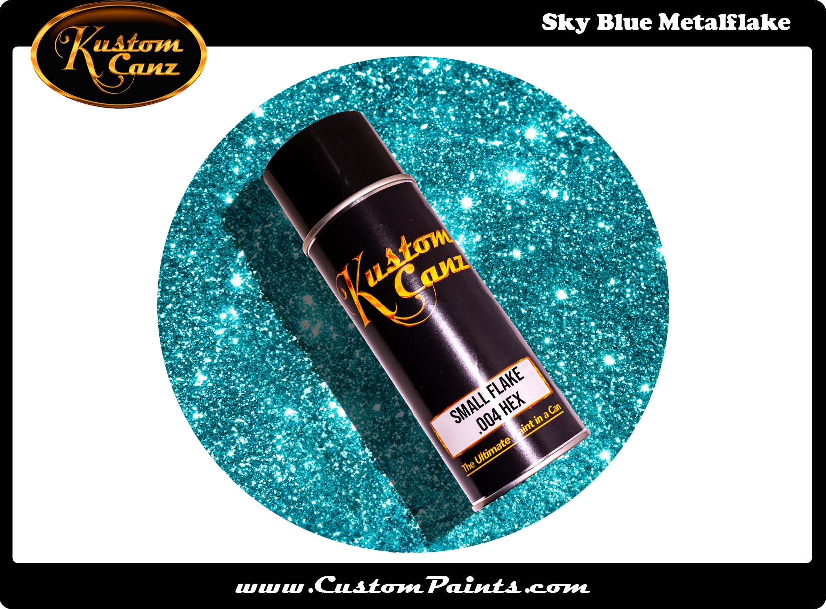 Metal Flake - Sky Blue – Custom Paints UK and Europe