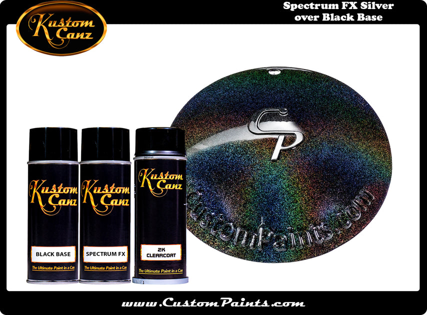 Spectrum FX, Holographic Rainbow Effect Custom Paint Coatings – Custom ...