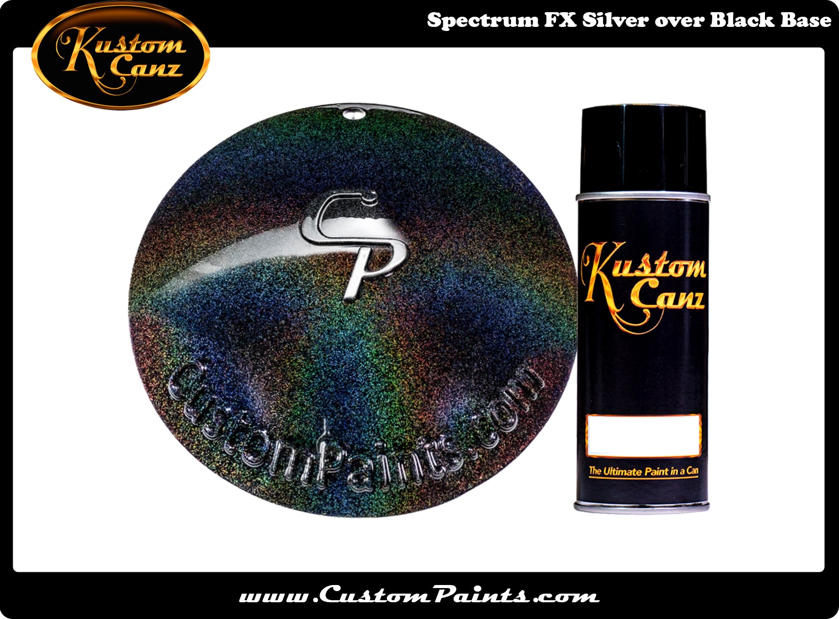 Spectrum FX, Holographic Rainbow Effect Custom Paint Coatings – Custom ...
