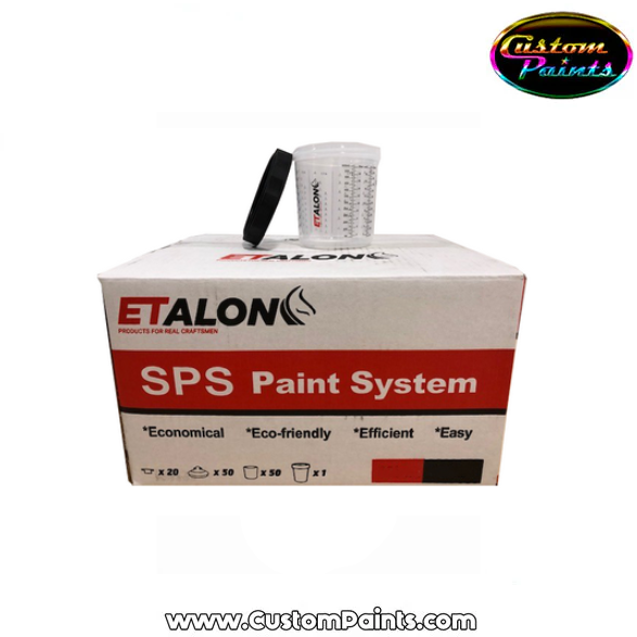 Cups, Strainers & Storage: Etalon SPS System – Custom Paints UK and Europe