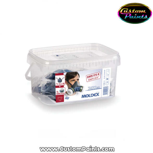 Masks & Filters: Moldex Half Face Mask Complete – Custom Paints UK and ...