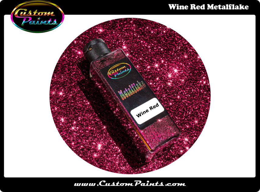 Metal Flake - Wine Red – Custom Paints UK and Europe