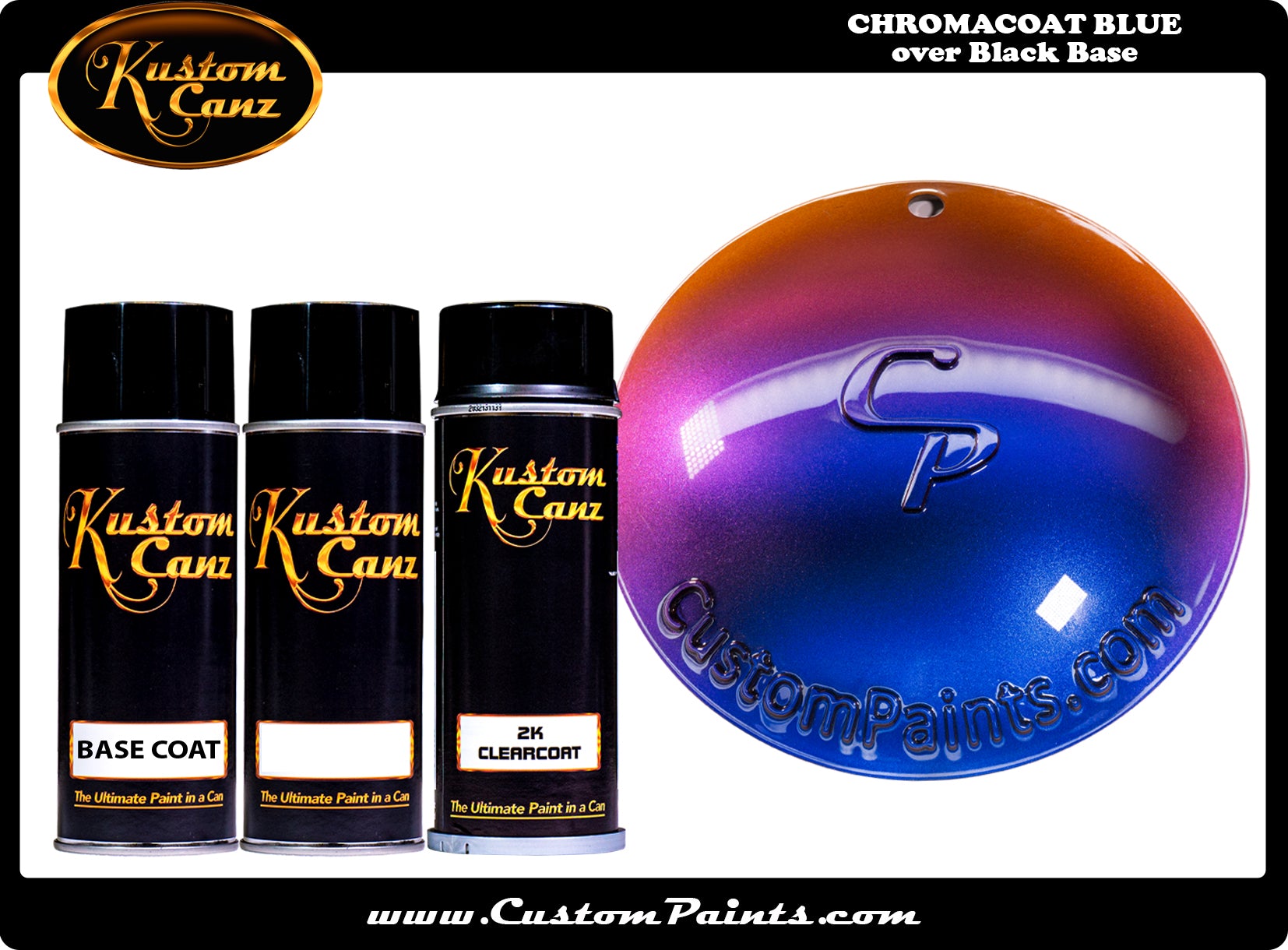Kustom Canz Chromacoat Kit – Custom Paints UK and Europe