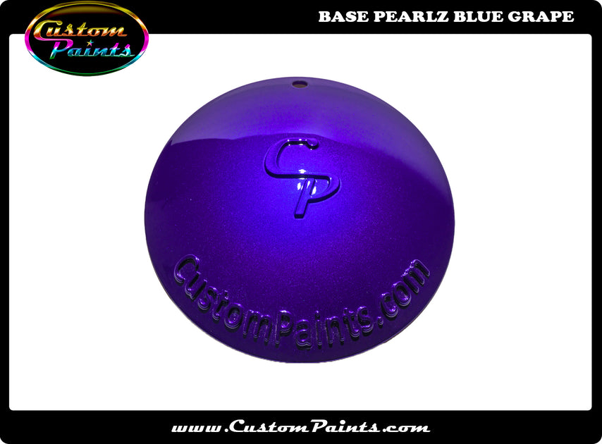 Base Pearlz: Blue Grape – Custom Paints UK and Europe