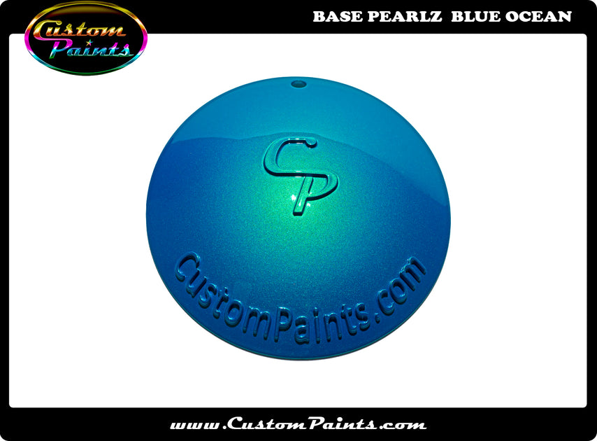 Base Pearlz: Blue Ocean – Custom Paints UK and Europe