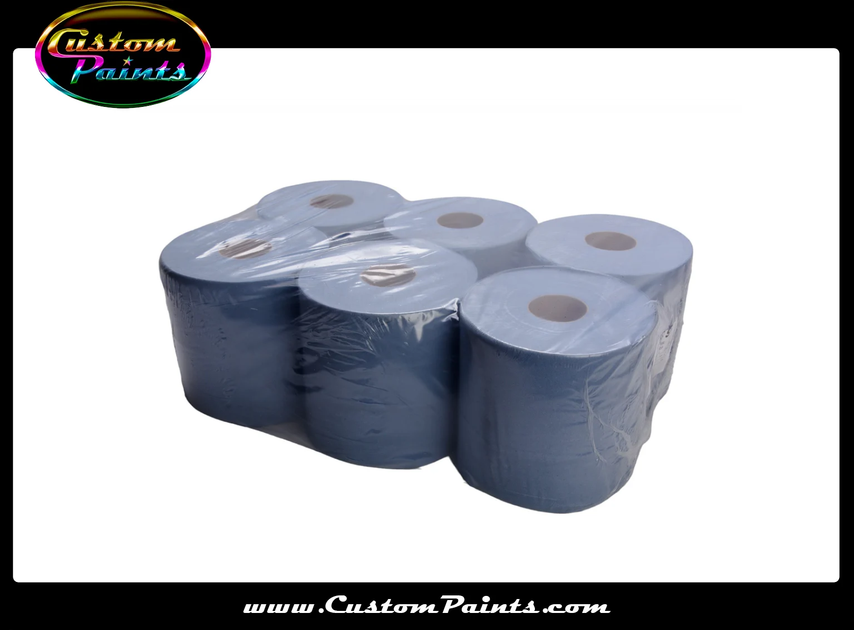 6PK OF BLUE ROLLS – Custom Paints UK and Europe