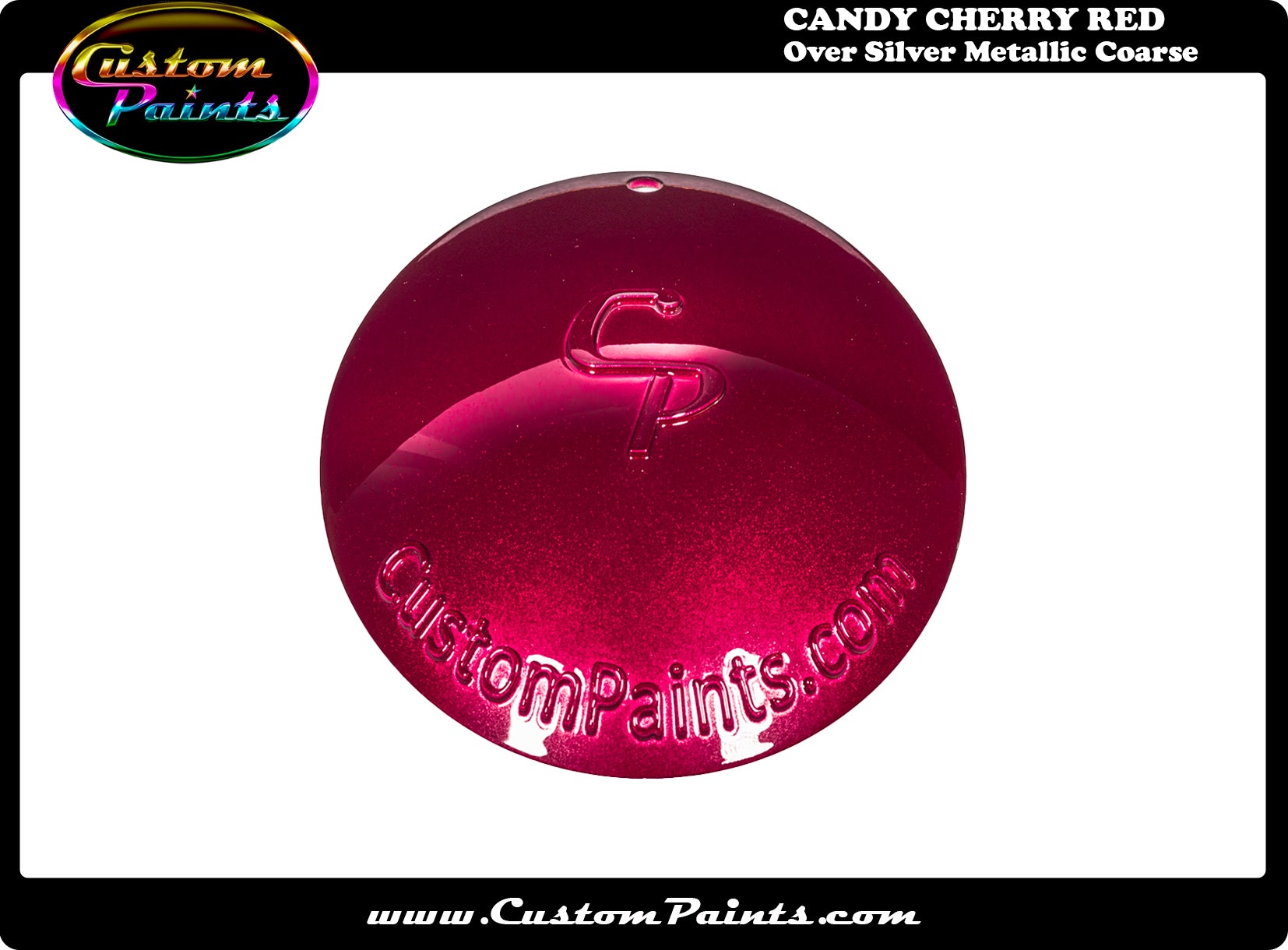 Candy: Cherry Red – Custom Paints UK and Europe