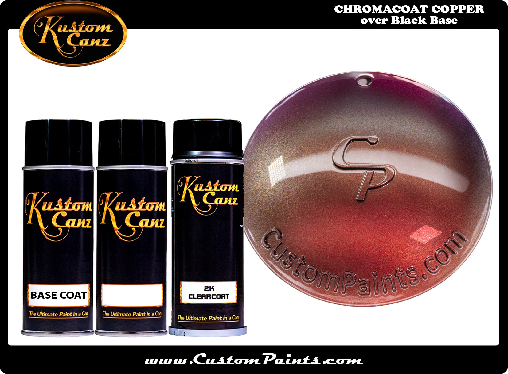 Kustom Canz Chromacoat Kit – Custom Paints UK and Europe