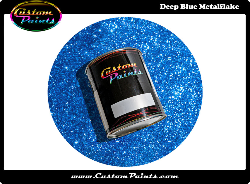 Metal Flake - Deep Blue – Custom Paints UK and Europe