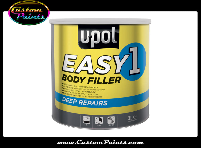 Fillers, Stopper & Primers – Custom Paints UK and Europe