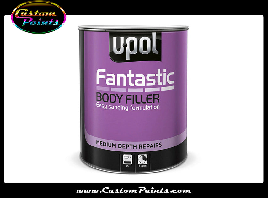 Fillers, Stopper & Primers – Custom Paints UK and Europe