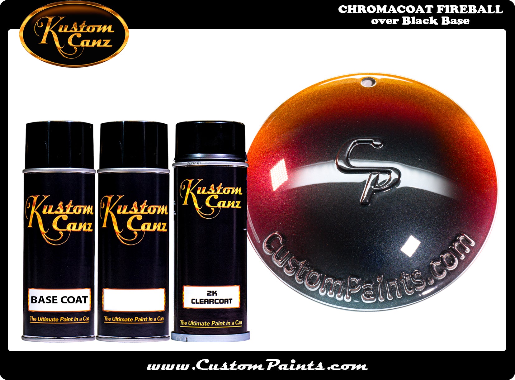 Kustom Canz Chromacoat Kit – Custom Paints UK and Europe