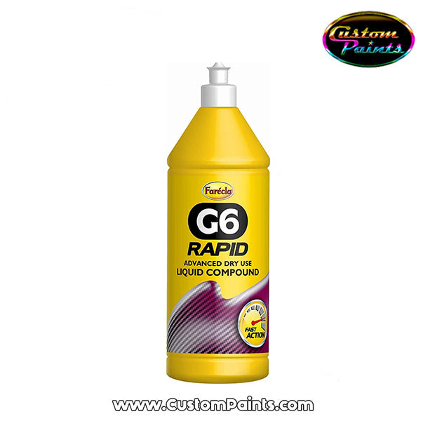 Compound Polish, Heads and Wax – Custom Paints UK and Europe