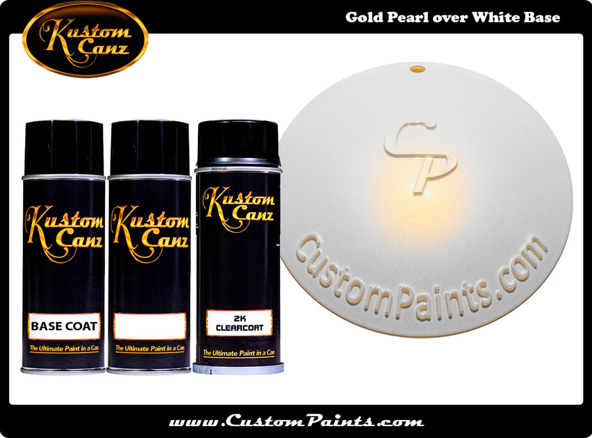 Kustom Canz Pearl – Custom Paints UK and Europe