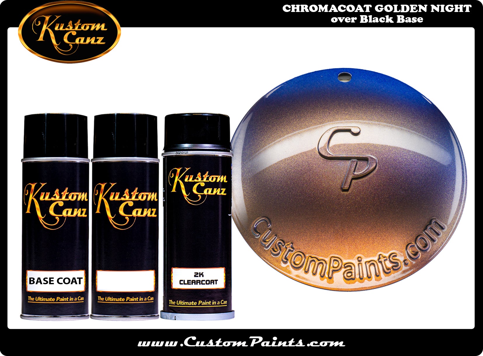 Kustom Canz Chromacoat Kit – Custom Paints UK and Europe