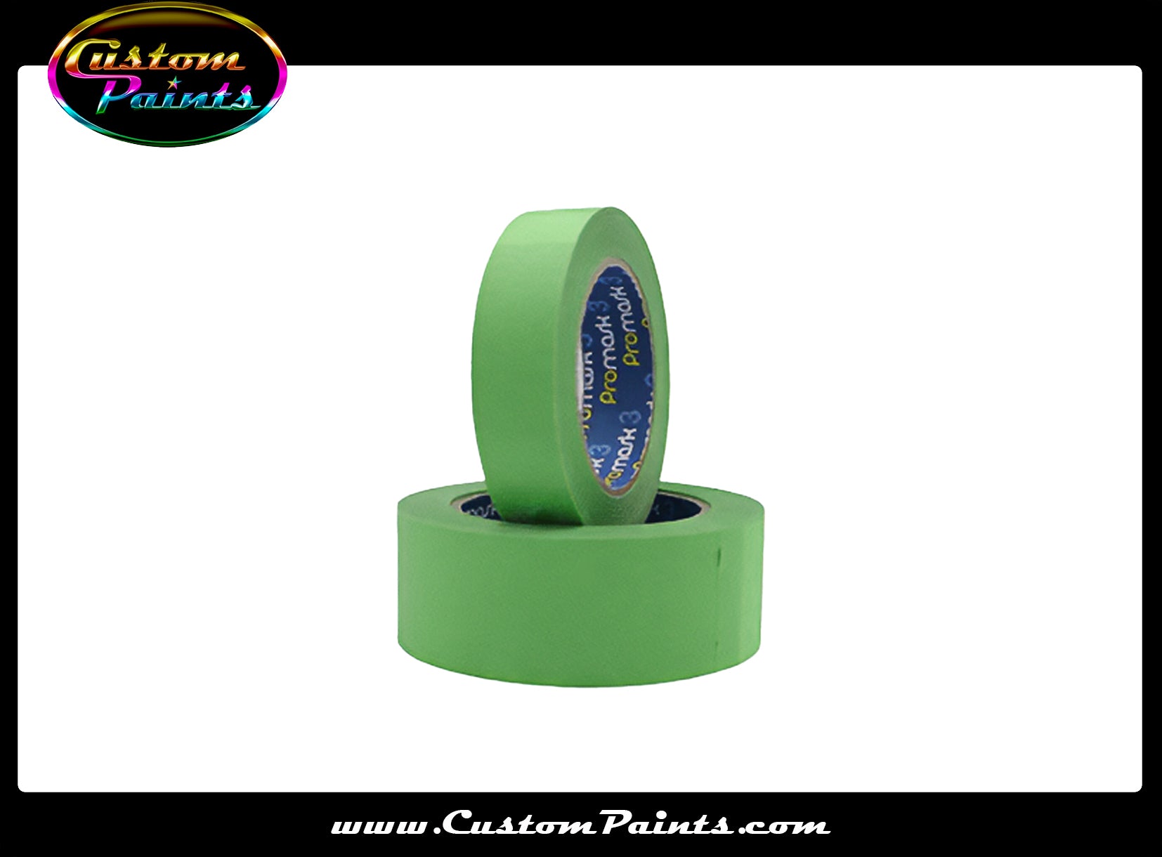 Adhesive: Promask3 H2O Masking Tape Green – Custom Paints UK and Europe