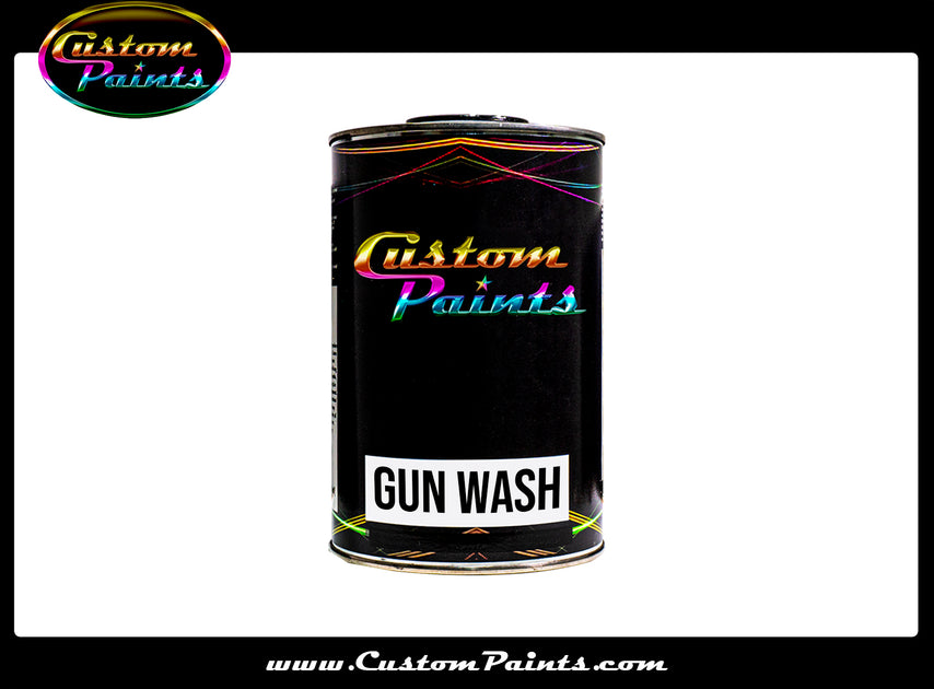 Cleaning: Gunwash – Custom Paints UK and Europe