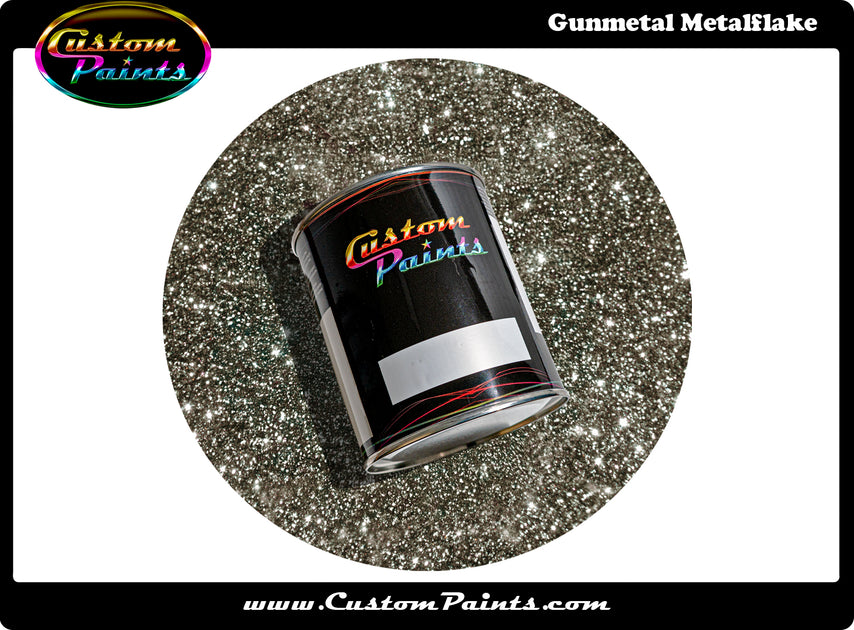 Metal Flake - Gunmetal – Custom Paints UK and Europe