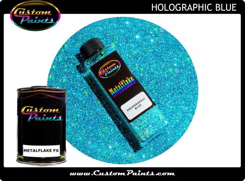 Metal Flake FX Holographic Paint – Custom Paints UK and Europe