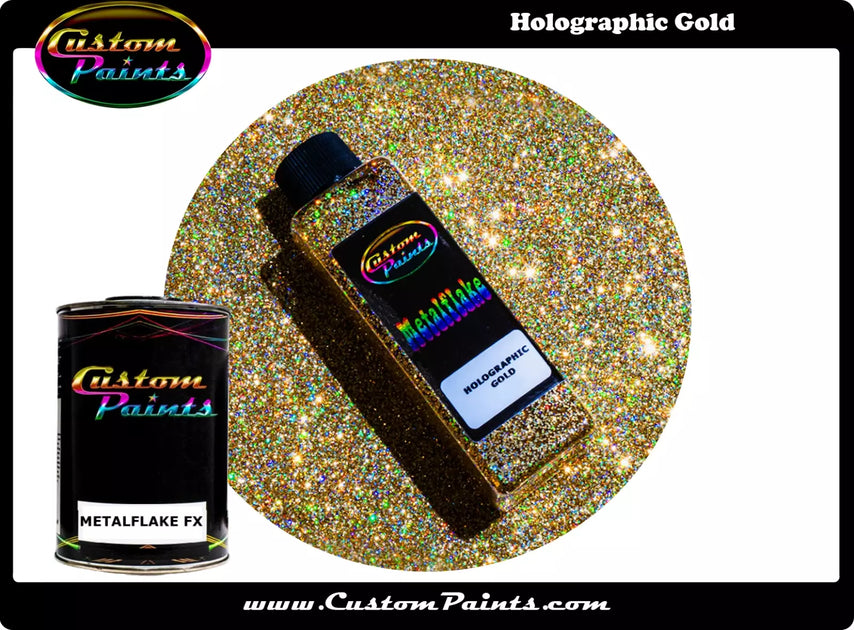 Metal Flake FX Holographic Paint – Custom Paints UK and Europe
