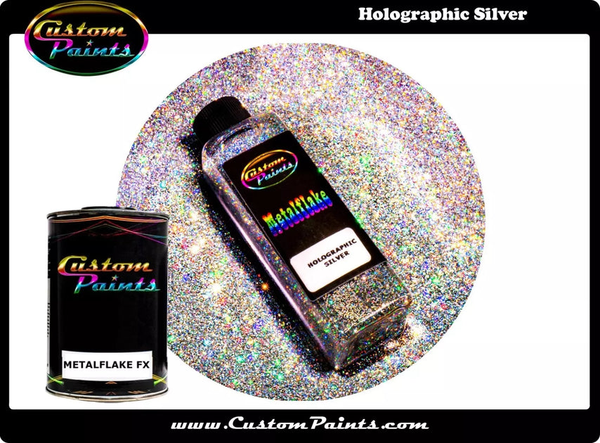 Metal Flake FX Holographic – Custom Paints UK and Europe