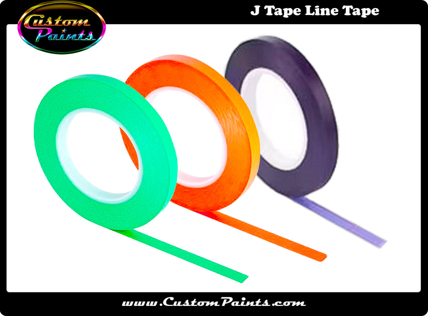 Adhesive: J-Tape Fine Line Tape – Custom Paints UK and Europe