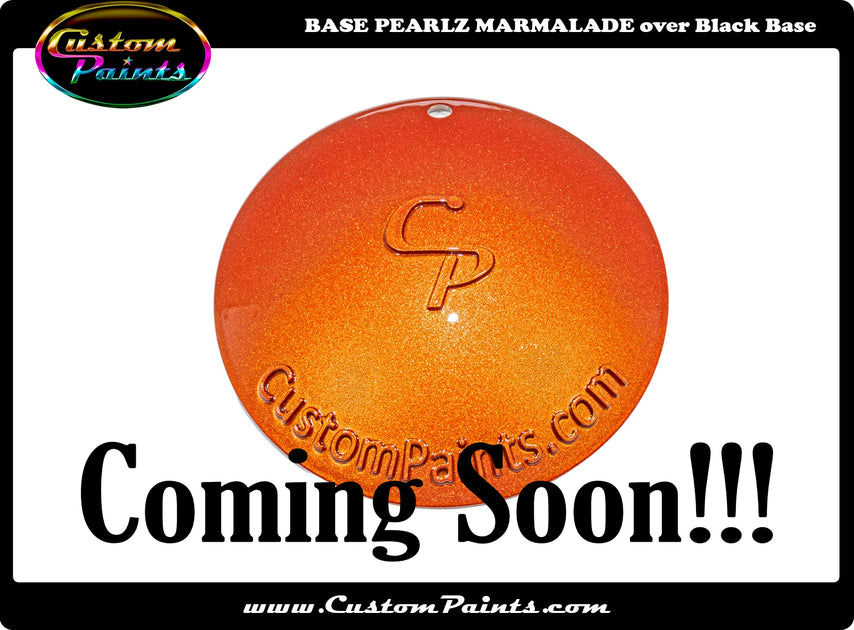 Base Pearlz: Marmalade – Custom Paints UK and Europe