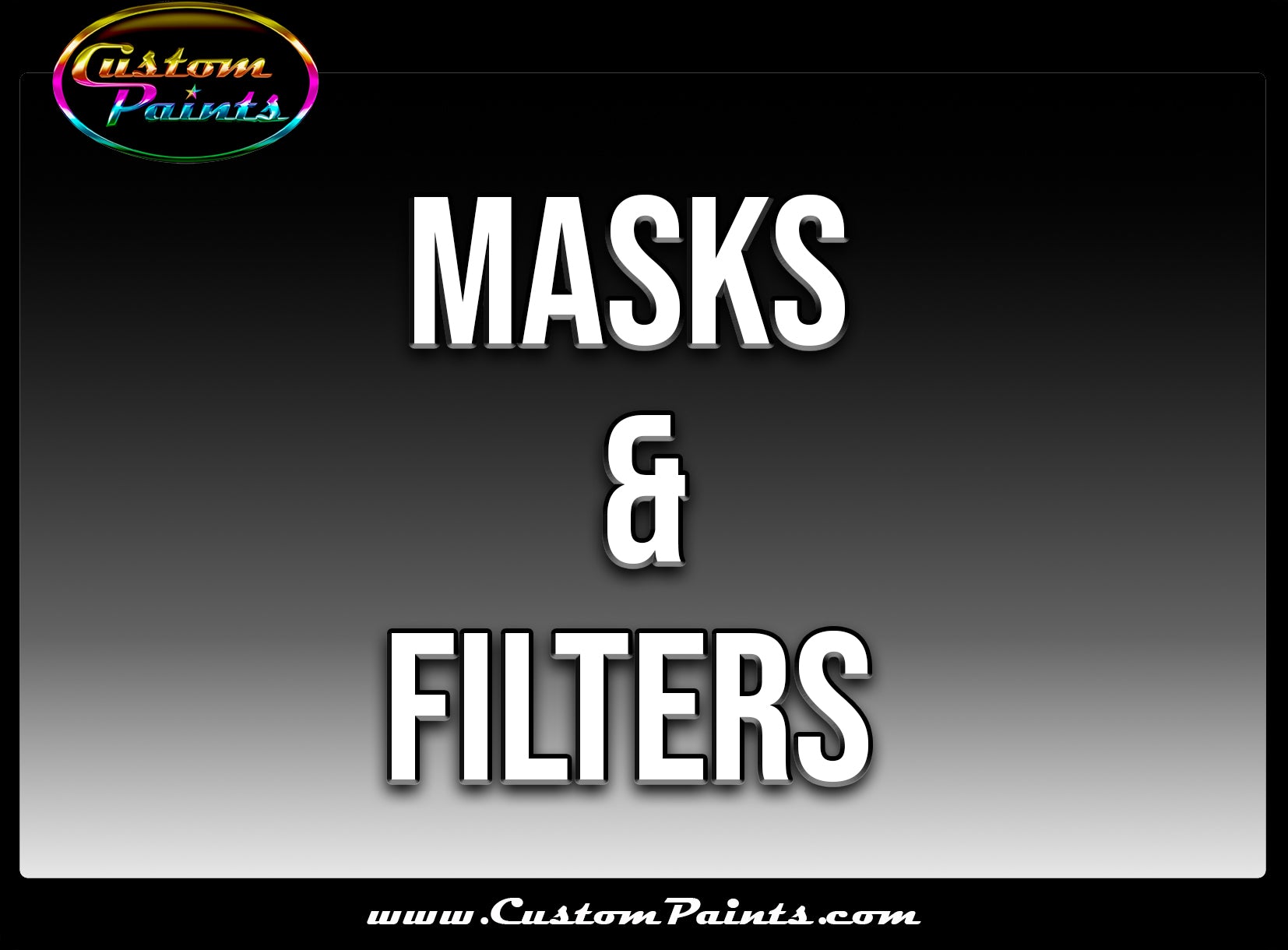 Masks & Filters: Selection – Custom Paints UK and Europe