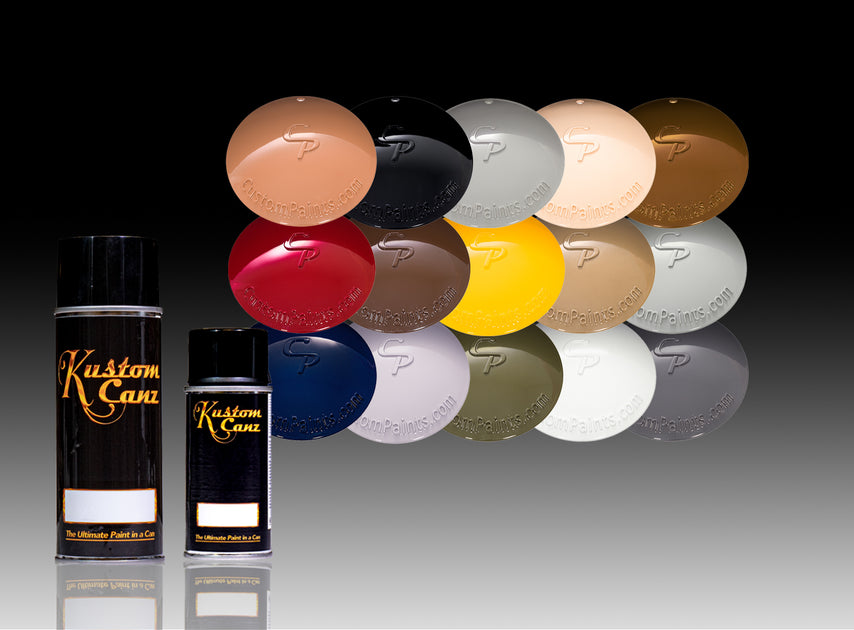 Kustom Canz Military Kit – Custom Paints UK and Europe