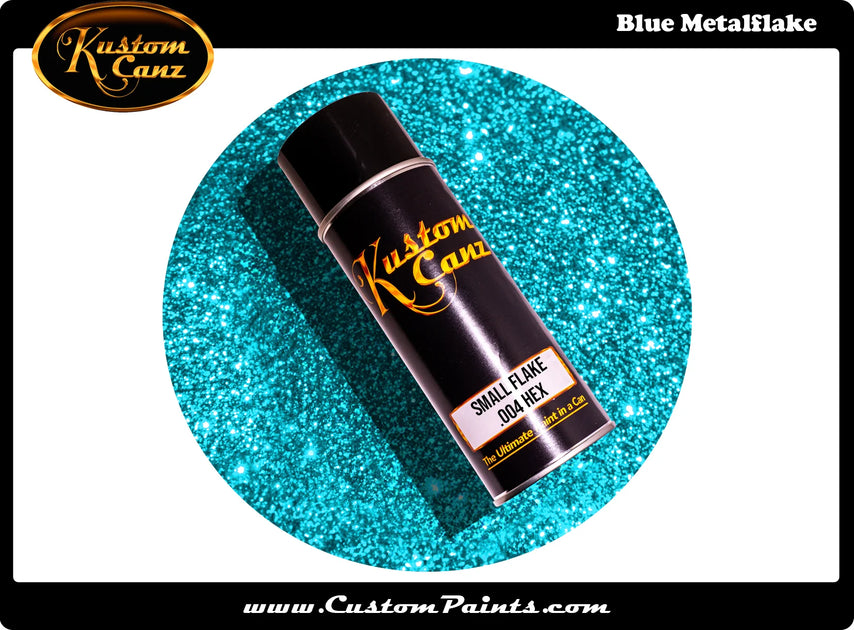 Metal Flake - Blue – Custom Paints UK and Europe